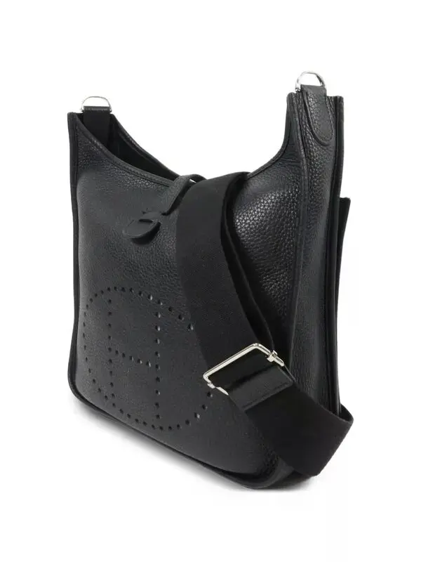 Hermès 2021 Pm Evelyne Messenger Bag - Black