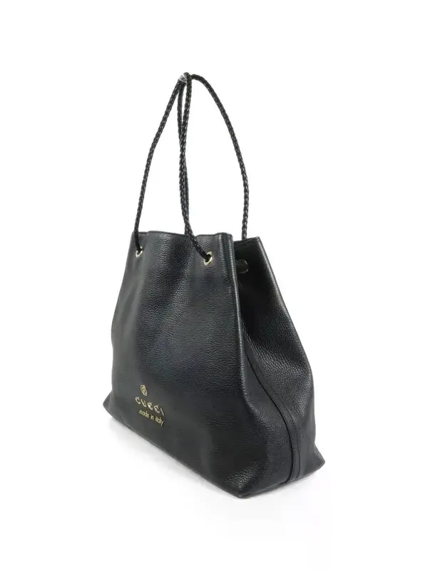 Gucci Gifford Grained-leather Shoulder Tote Bag