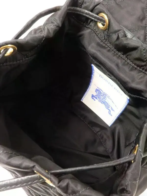Burberry Mini Quilted Backpack