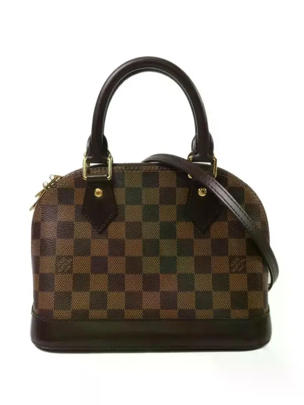 LOUIS VUITTON Bb Alma Tote Bag