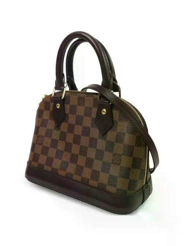 LOUIS VUITTON Bb Alma Tote Bag