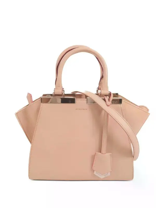 Fendi Mini 3 Jours Tote Bag - Pink