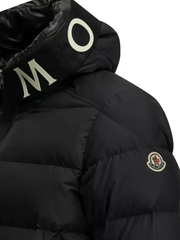 Moncler Orvelle Hooded Mid-length Down Jacket