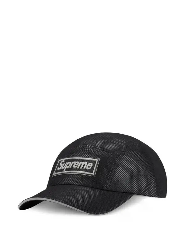 Supreme Metallic Mesh Camp Cap