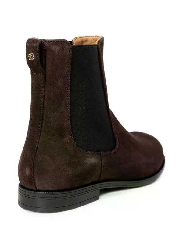 BOSS Suede Chelsea Boots