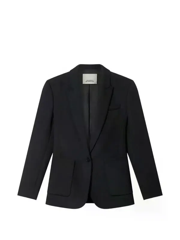 Isabel Marant Étoile Pomili Tailored Whipcord Wool Jacket