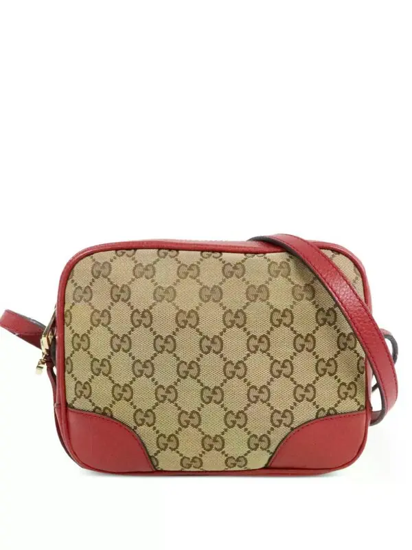 Gucci Gg Canvas Bree Crossbody Bag - Neutrals