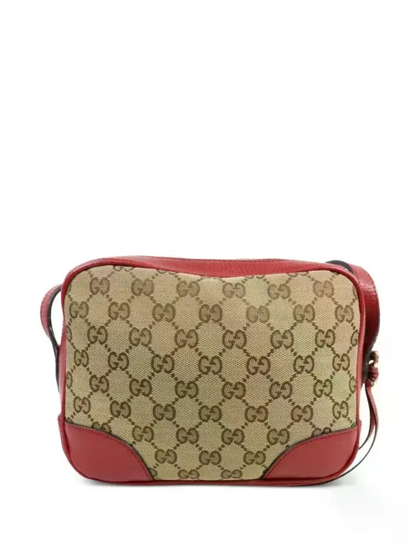 Gucci Gg Canvas Bree Crossbody Bag