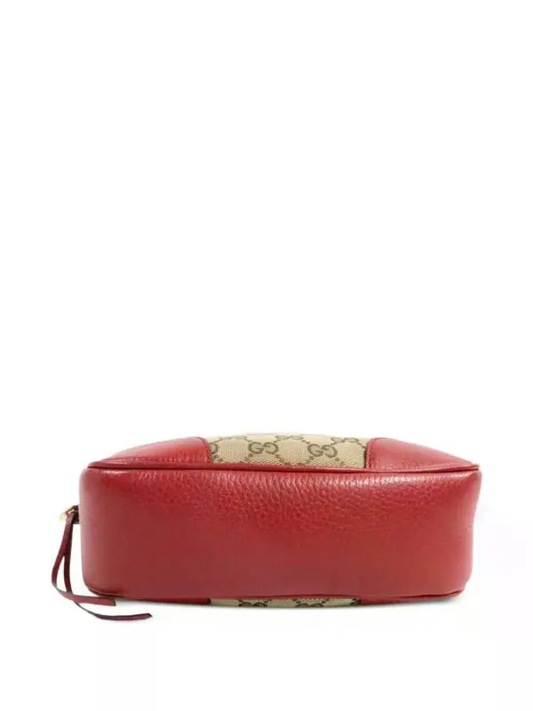 Gucci Gg Canvas Bree Crossbody Bag