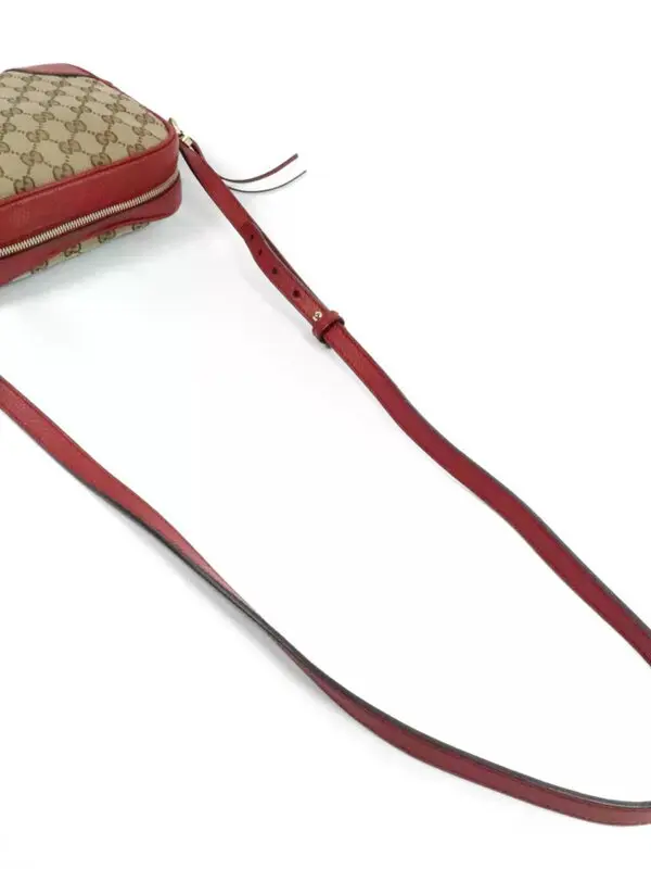 Gucci Gg Canvas Bree Crossbody Bag