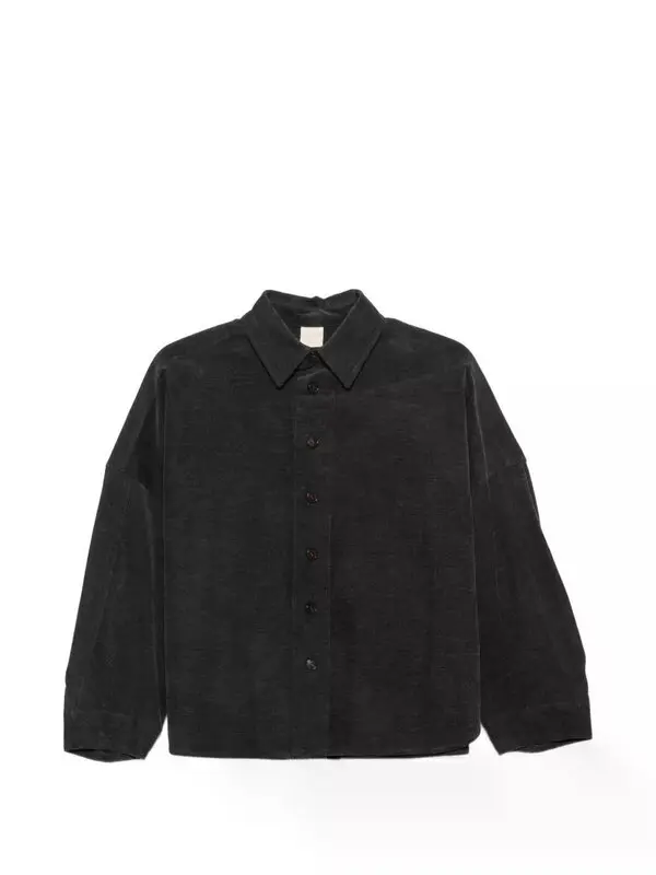 Soh Corduroy-effect Long-sleeve Shirt