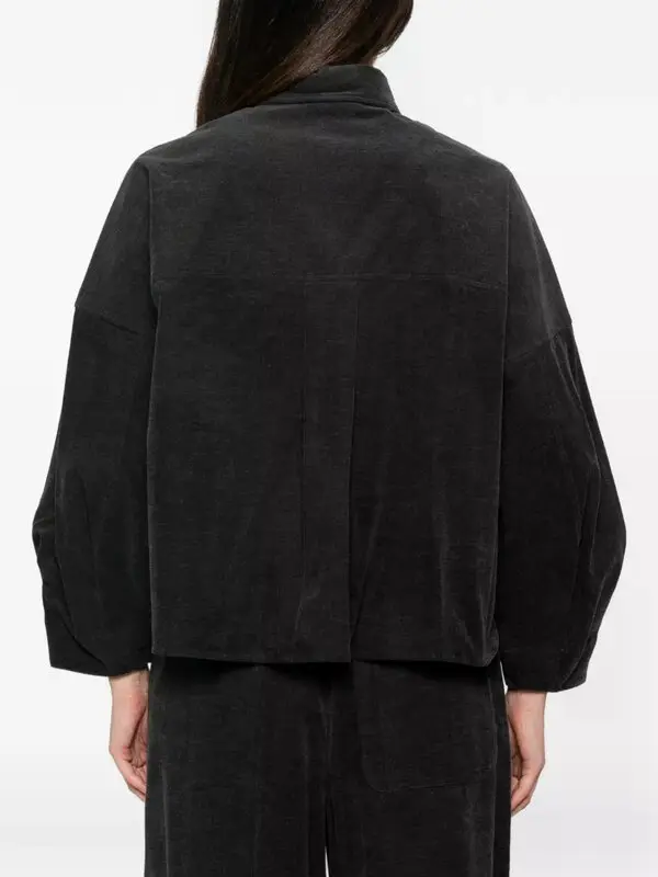 Soh Corduroy-effect Long-sleeve Shirt
