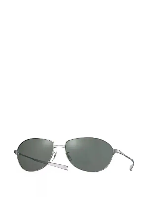 EYEVAN7285 Alps Pilot-frame Sunglasses