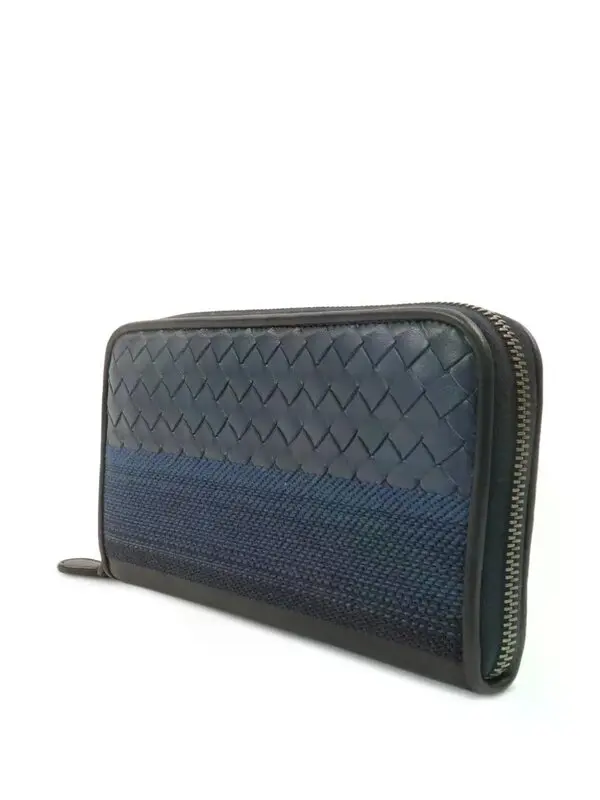 Bottega Veneta Intrecciato Long Wallet
