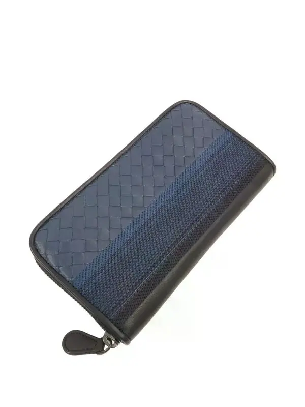 Bottega Veneta Intrecciato Long Wallet
