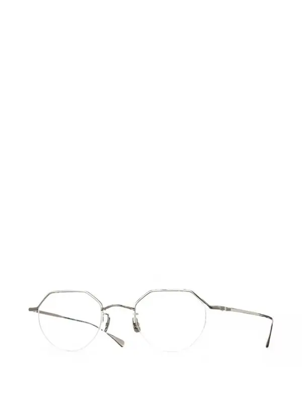 EYEVAN7285 185 Geometric-frame Glasses