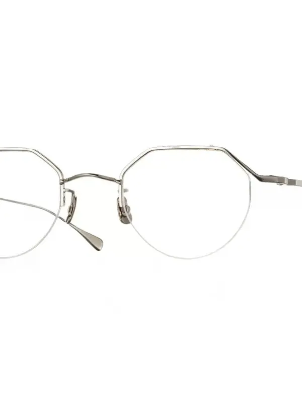 EYEVAN7285 185 Geometric-frame Glasses