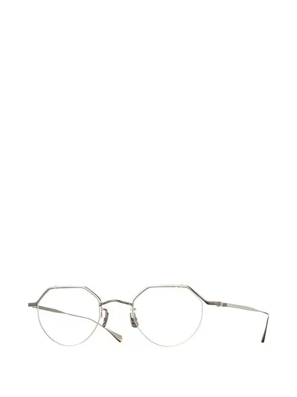 EYEVAN 7285 185 Geometric-frame Glasses