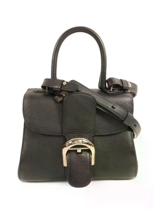 Delvaux Mini Brillant Crossbody Bag - Black