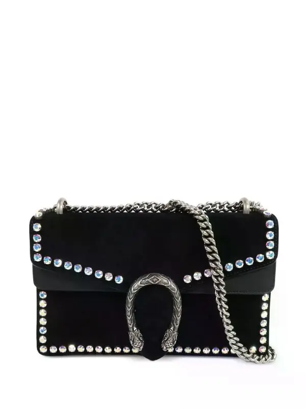 Gucci Dionysus Crystal-embellished Shoulder Bag