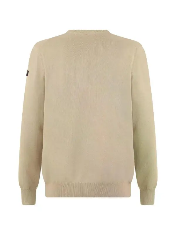 Paul & Shark Crew-neck Long-sleeve Sweater
