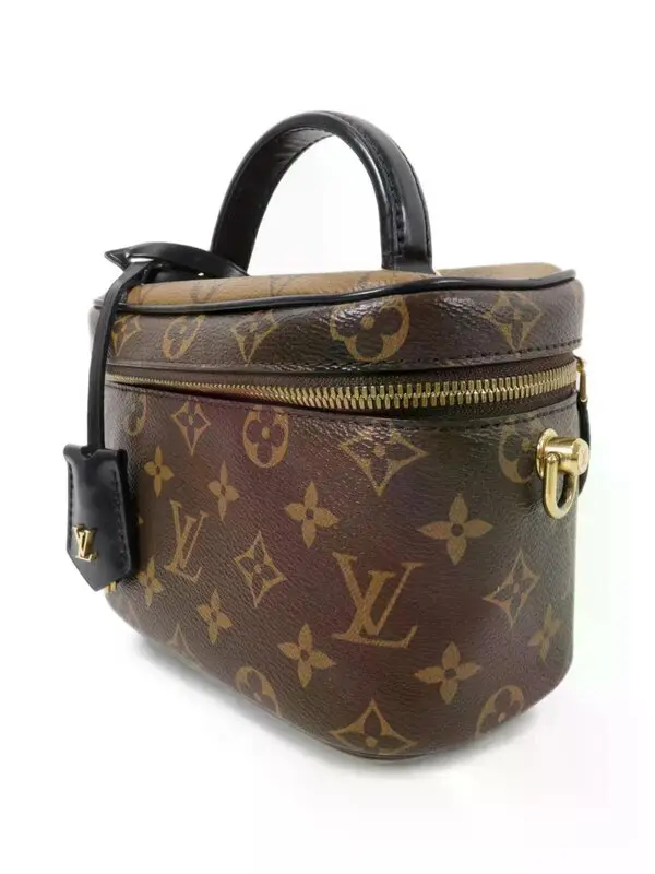 LOUIS VUITTON Pm Vanity Monogram Tote Bag