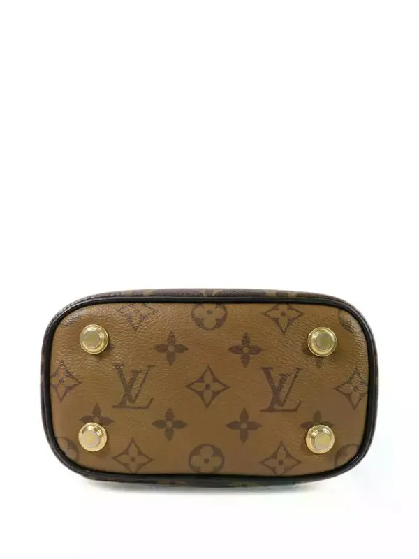 LOUIS VUITTON Pm Vanity Monogram Tote Bag
