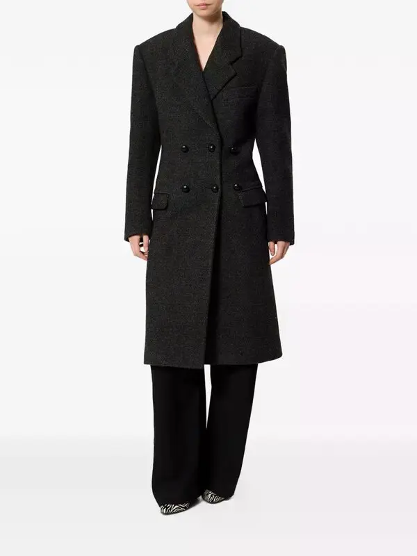 Isabel Marant Étoile Double-breasted Erla Coat