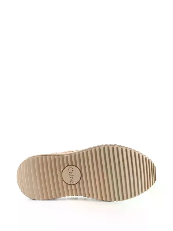 Chloé Nama Whipstitched Sneakers