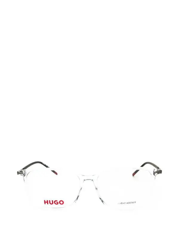 Hugo Rectangle-frame Glasses