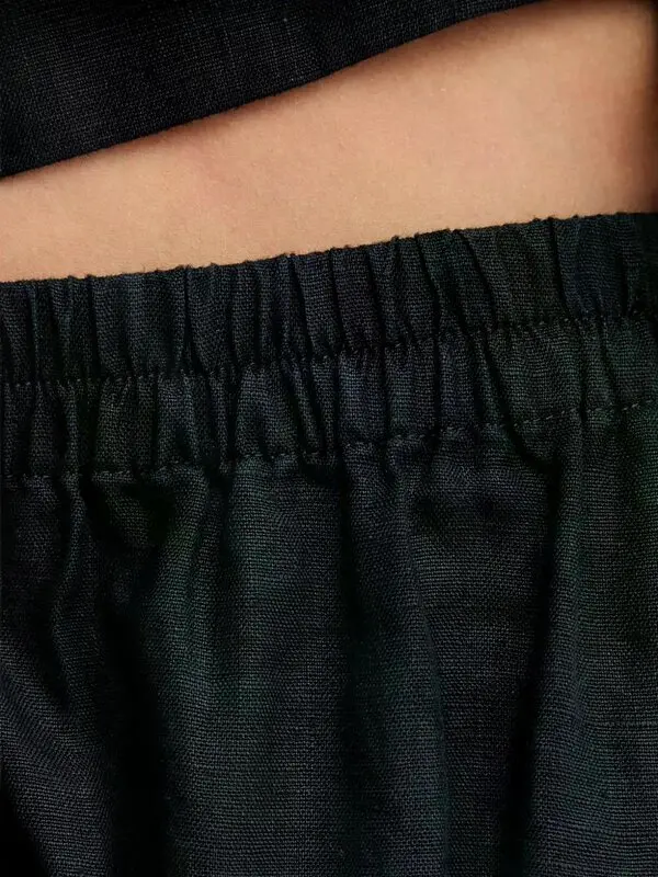 Marc O'polo Elasticated-waist Flared Maxi Skirt
