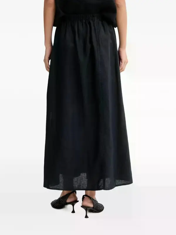 Marc O'polo Elasticated-waist Flared Maxi Skirt