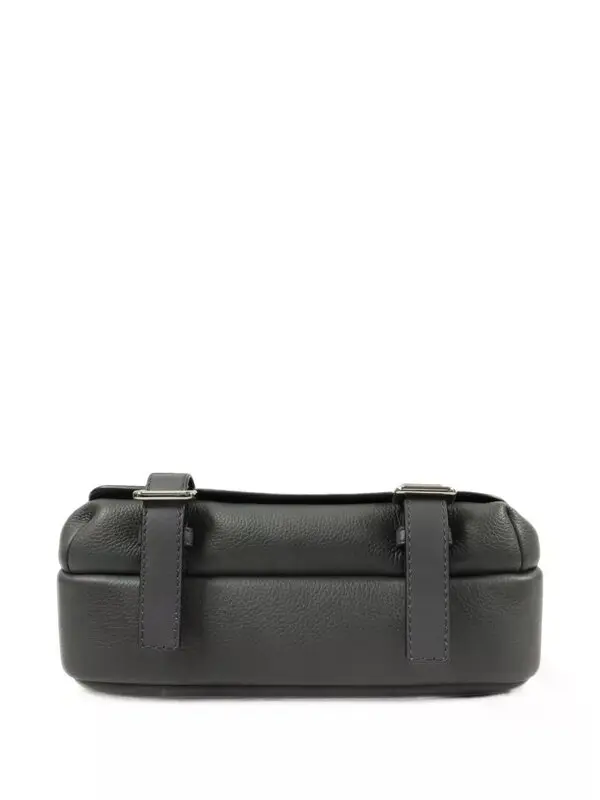 Loewe Xs Military Shoulder Bag - Grey
