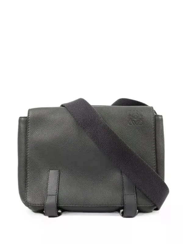 Loewe Xs Military Shoulder Bag - Grey