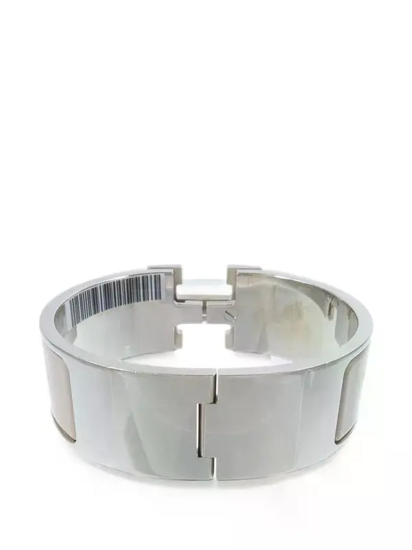 Hermès Clic Clac H Enamel Bracelet