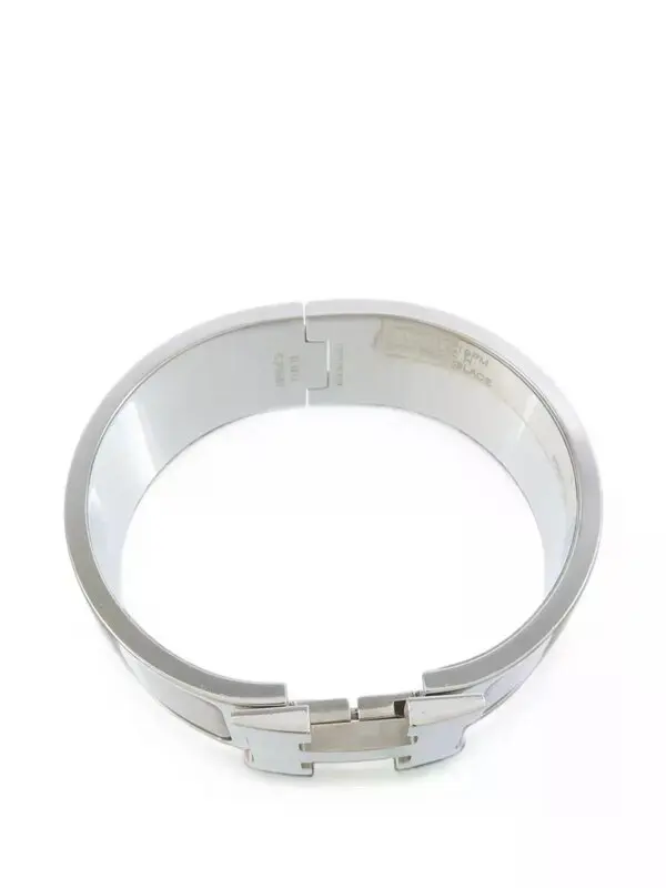 Hermès Clic Clac H Enamel Bracelet