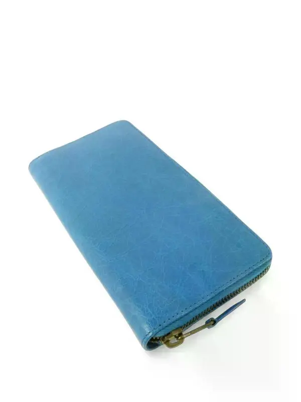 Balenciaga Stud-detail Zip-around Wallet