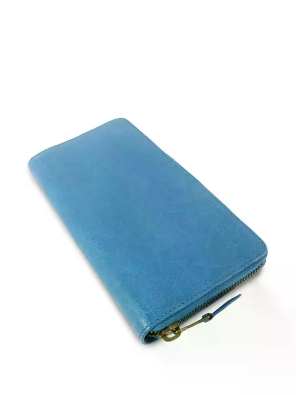 Balenciaga Stud-detail Zip-around Wallet
