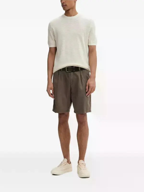 Marc O'polo Fine-knit Short-sleeve T-shirt