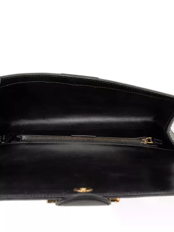 Gucci 2016-2026 Smooth Calfskin Lady Buckle Clutch Bag