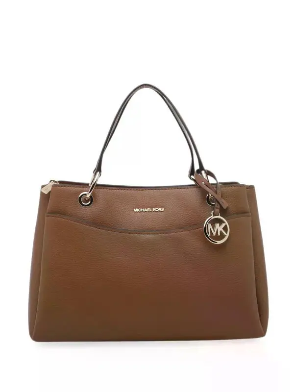 Michael Kors Logo-plaque Tote Bag
