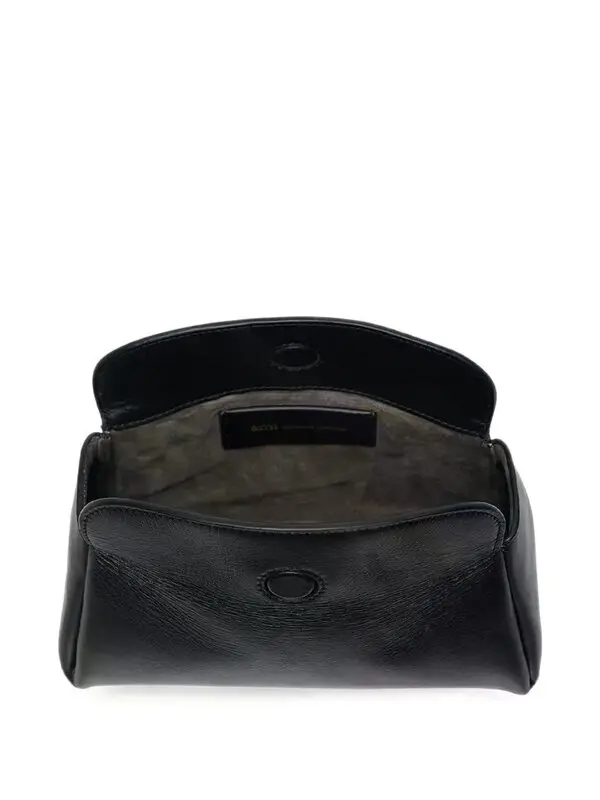 AMI Paris Cow Leather Mini Carrousel Bag