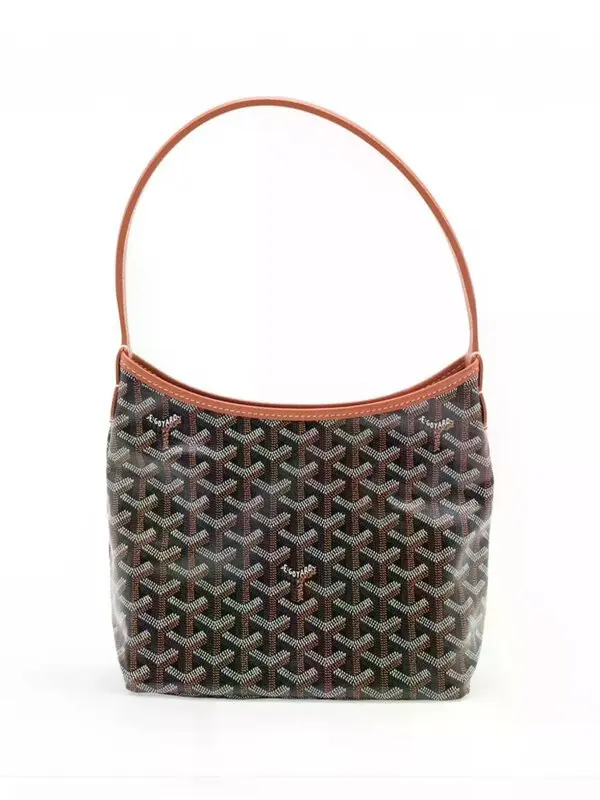Goyard 2020-2026 Goyardine Boheme Hobo Shoulder Bag