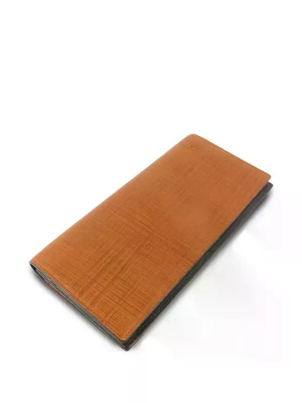 Loewe Bifold Textured Wallet