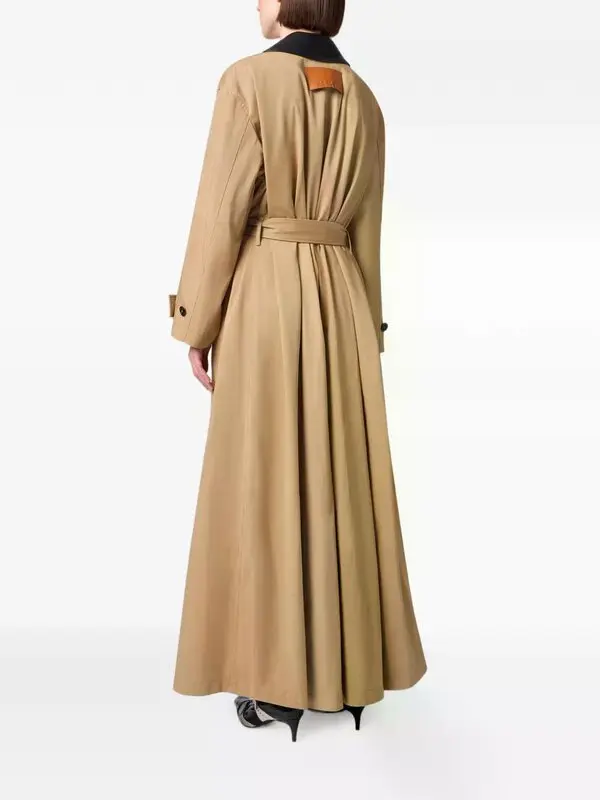 MSGM Belted Trench Coat