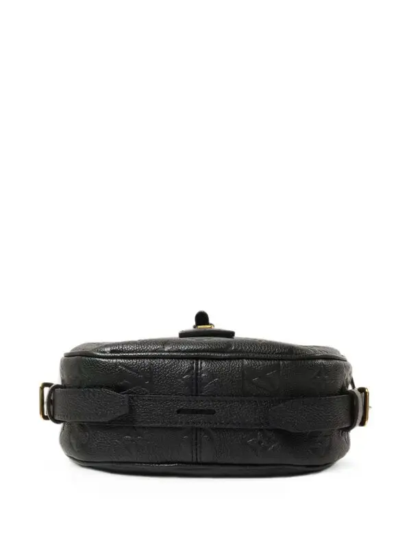 LOUIS VUITTON Mm Monogram Empreinte Boite Chapeau Souple Handbag