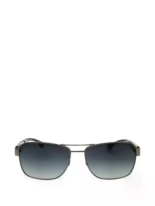 BOSS Rectangle-frame Sunglasses