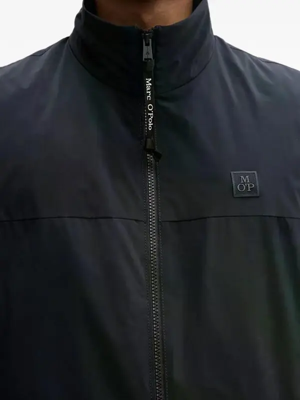 Marc O'polo Logo-patch Zip-up Gilet