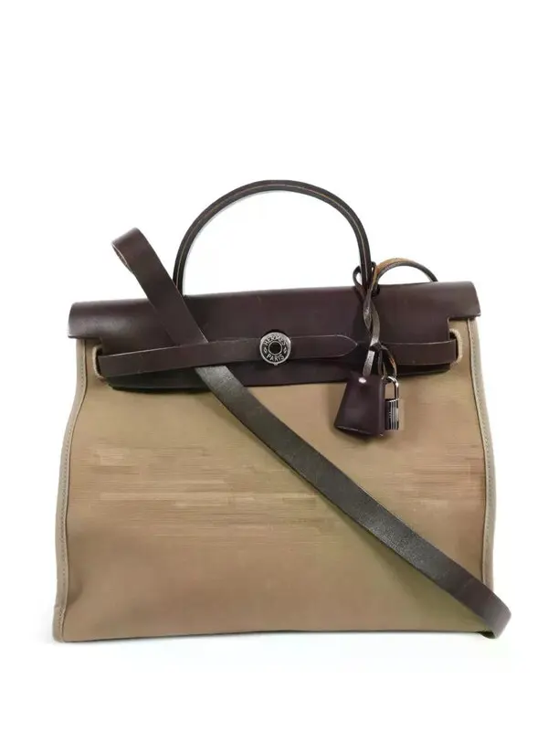 Hermès 2016 Pm Herbag Tote Bag - Neutrals