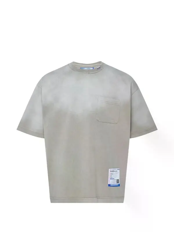 Mihara Yasuhiro Sun-faded Like Distressed T-shirt - Neutrals